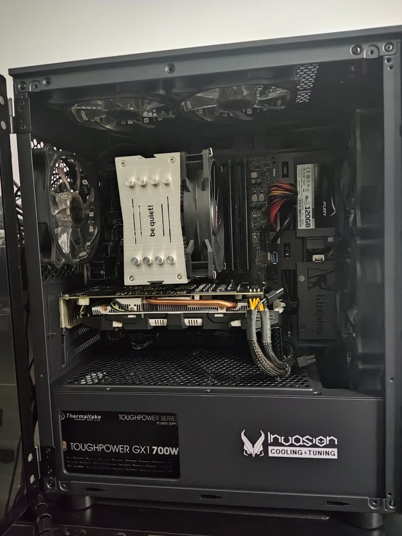 Format/repair/Servis PC/Repaste GPU & CPU/Clone SSD/Case Swapping ...