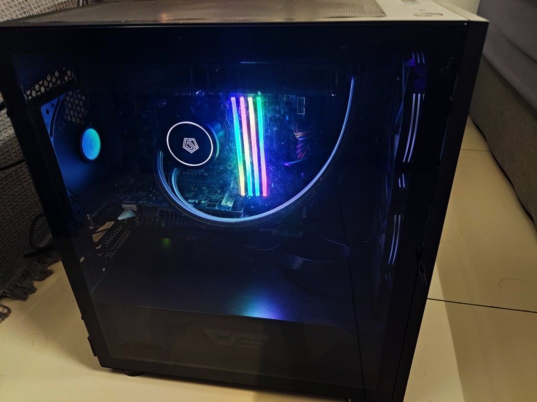 Format/repair/Servis PC/Repaste GPU & CPU/Clone SSD/Case Swapping ...