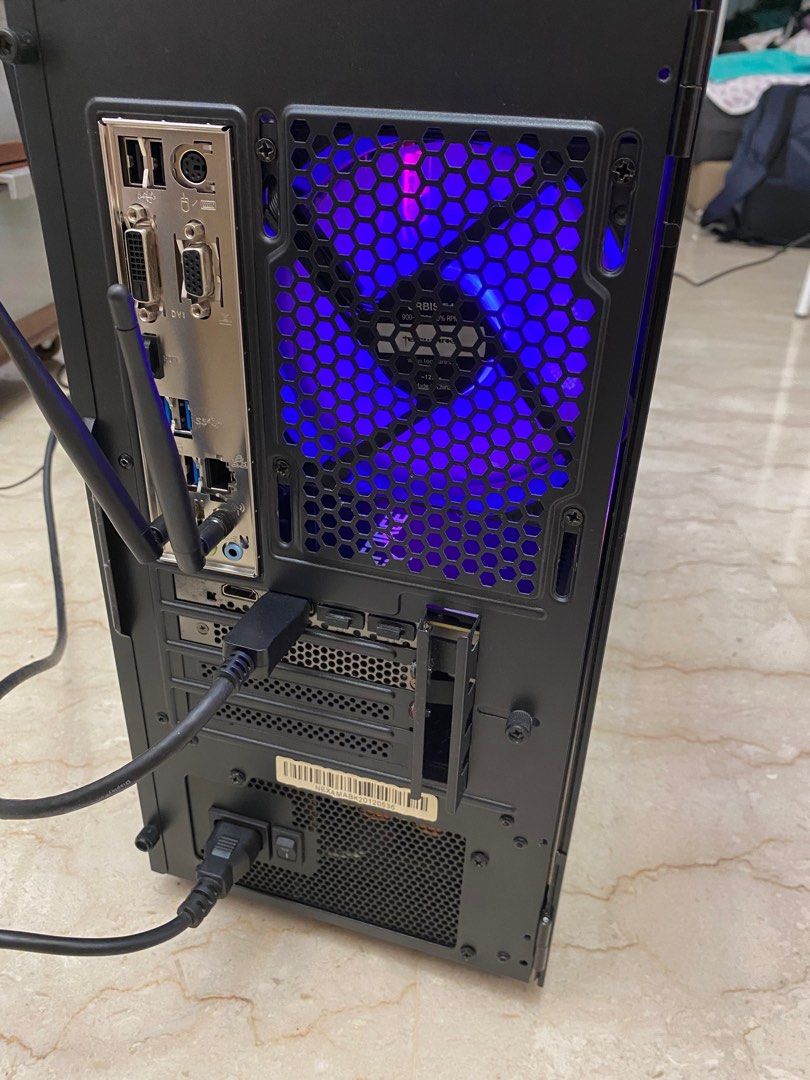 Gaming PC - Msi 3060 Ti x trio | i7 10700F, Computers & Tech, Desktops ...