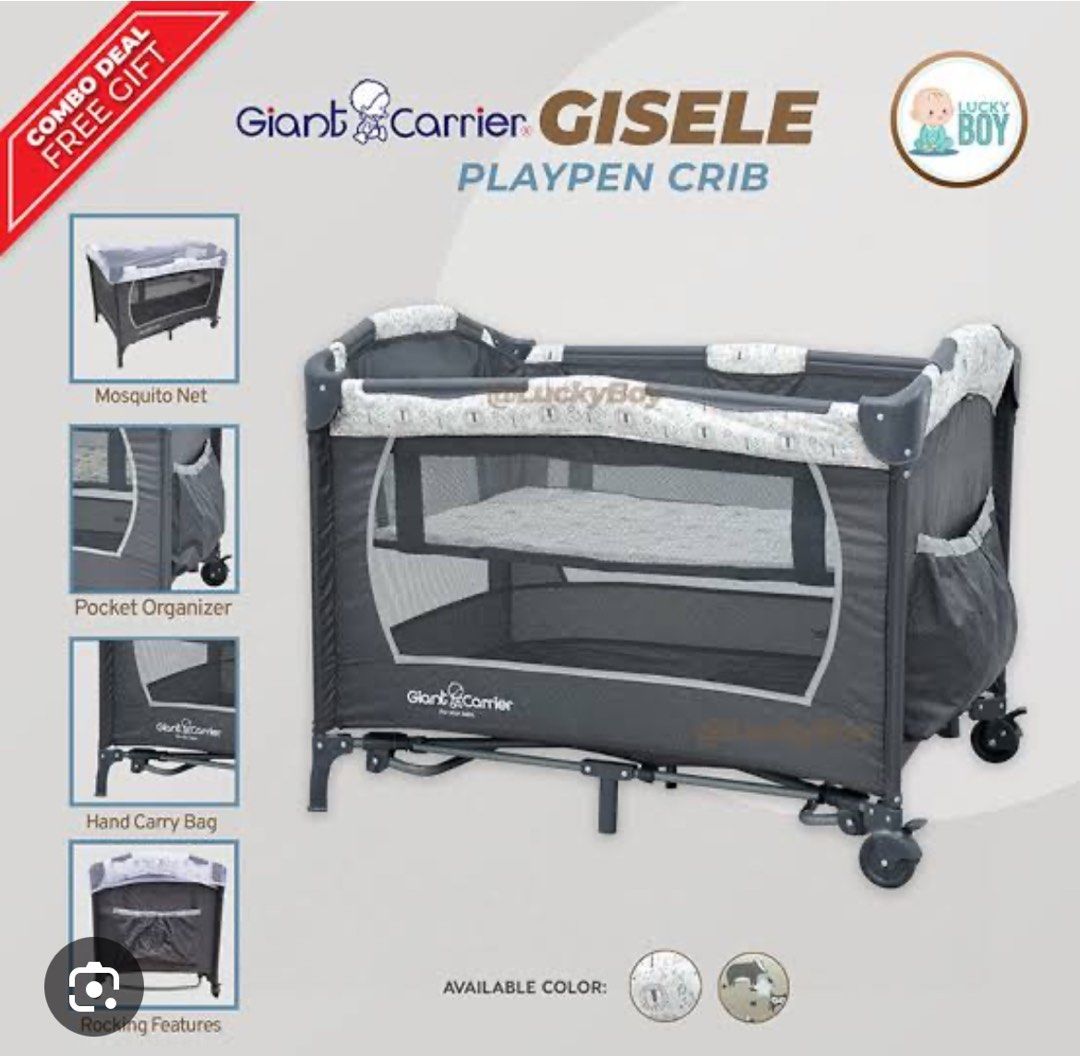 Giant Carrier Crib, Babies & Kids, Baby Nursery & Kids Furniture, Cots ...