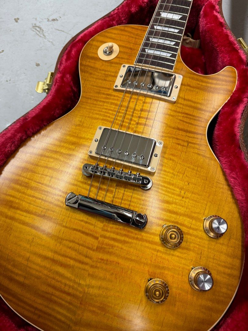 Gibson Kirk Hammett signature Les Paul Standard﻿﻿ Greeny, 興趣及遊戲, 音樂、樂器 ...