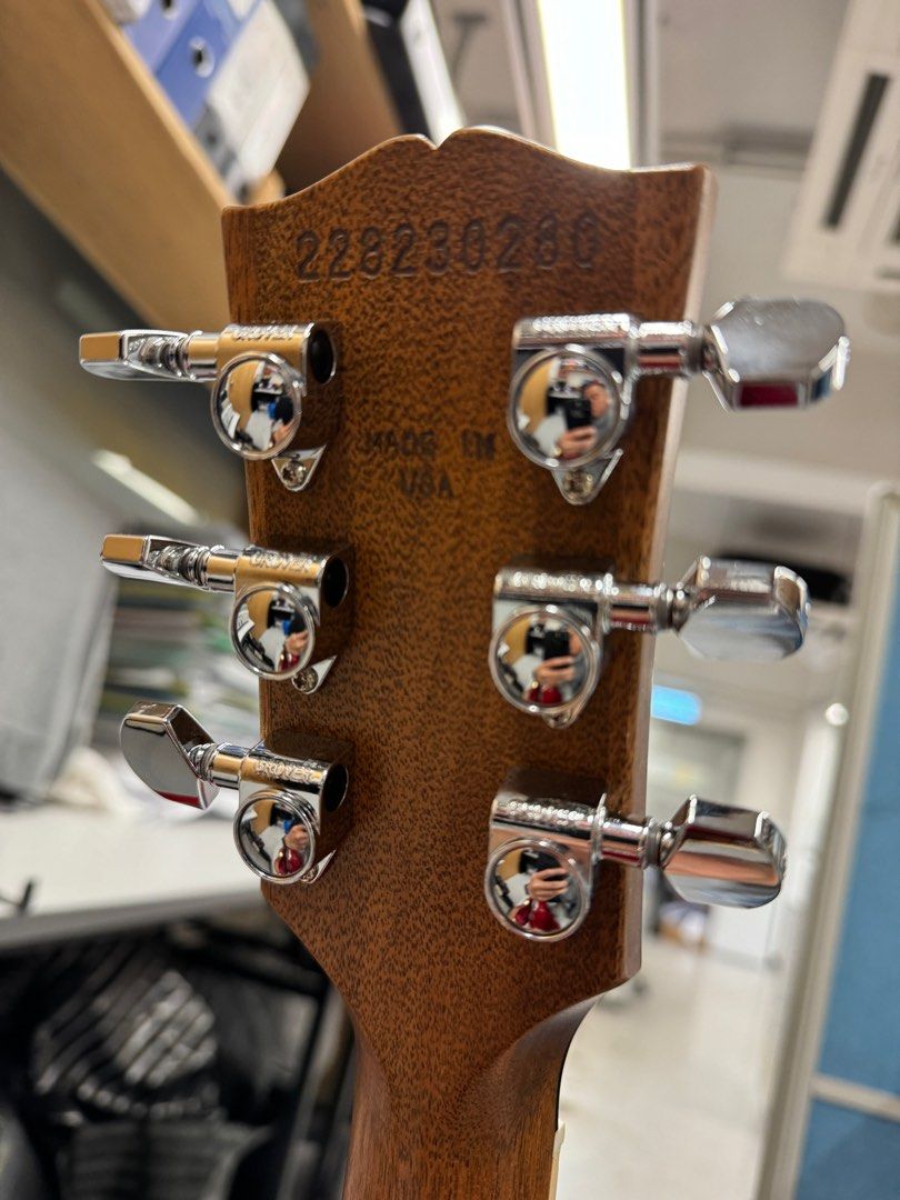 Gibson Kirk Hammett signature Les Paul Standard﻿﻿ Greeny, 興趣及遊戲, 音樂、樂器 ...