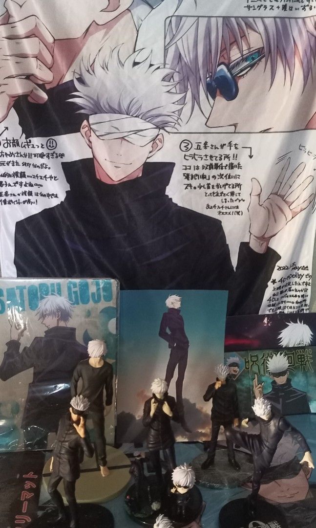 GOJO SATORU COLLECTION, Hobbies & Toys, Toys & Games on Carousell