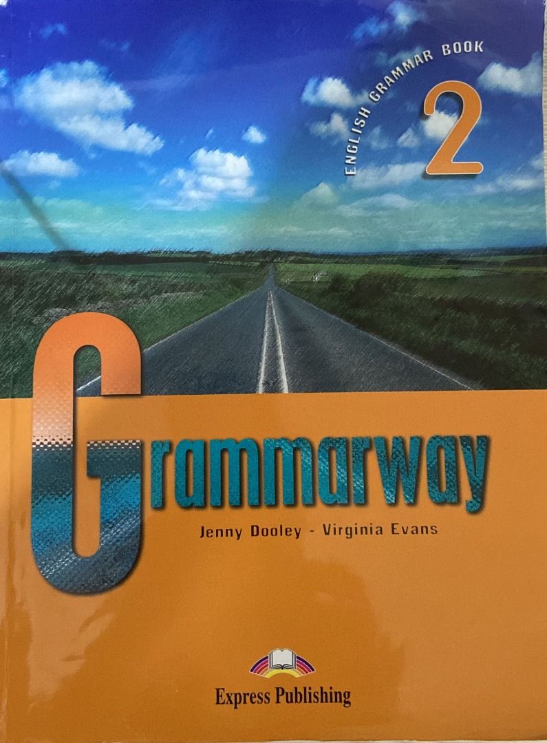 Grammar way 2 english grammar book, 興趣及遊戲, 書本 & 文具, 教科書 - Carousell