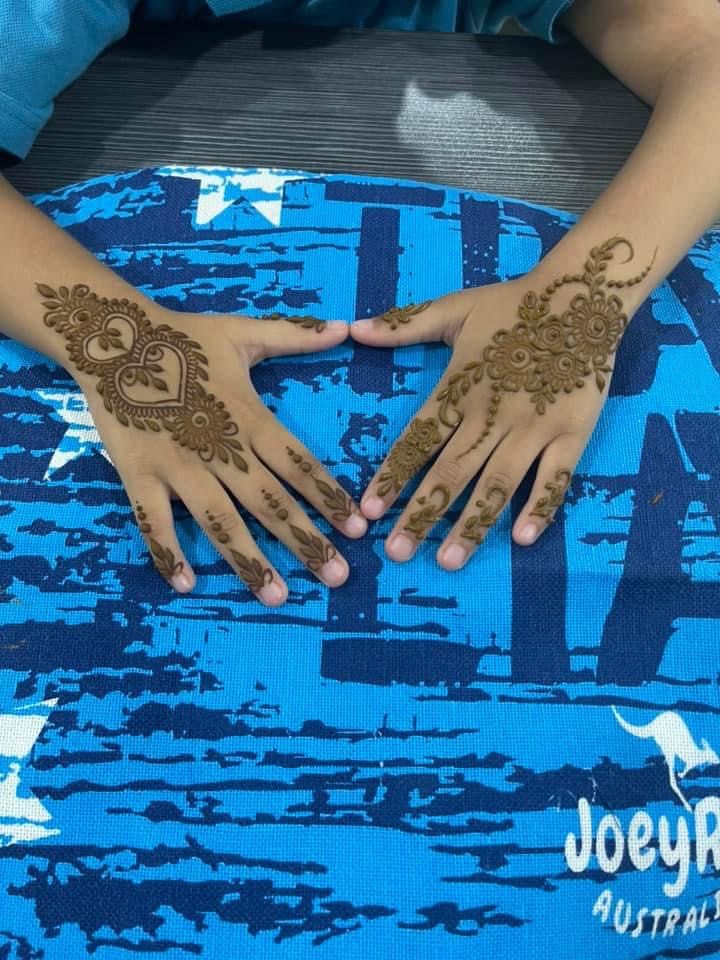 HARI RAYA HENNA 2024, Beauty & Personal Care, Hands & Nails Accessories ...