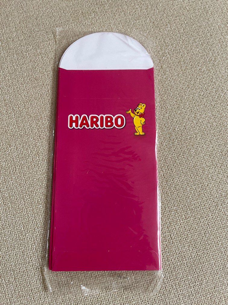 Haribo Red Packet, Hobbies & Toys, Stationery & Craft, Other Stationery ...