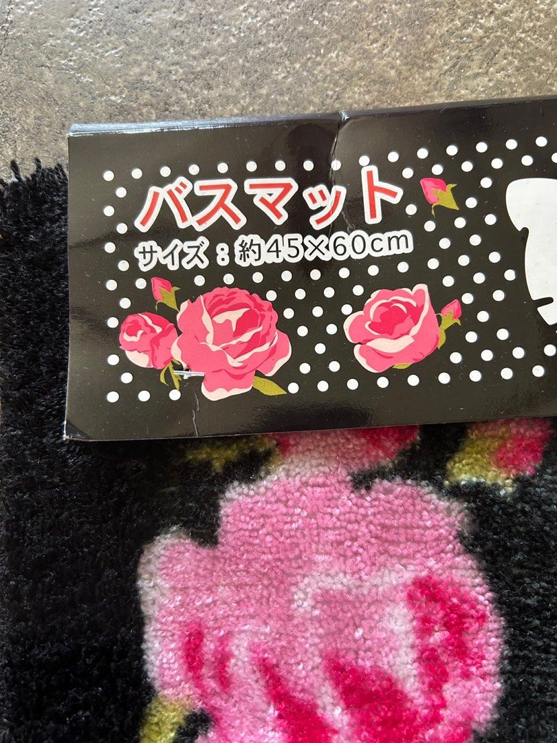 Hello kitty floor mat / home carpet, Furniture & Home Living, Home ...