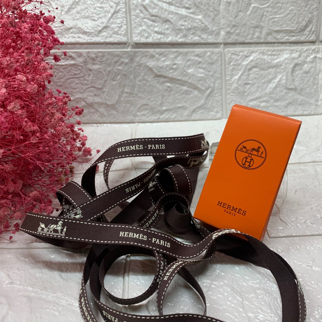 Hermes Ribbon, Luxury, Accessories on Carousell