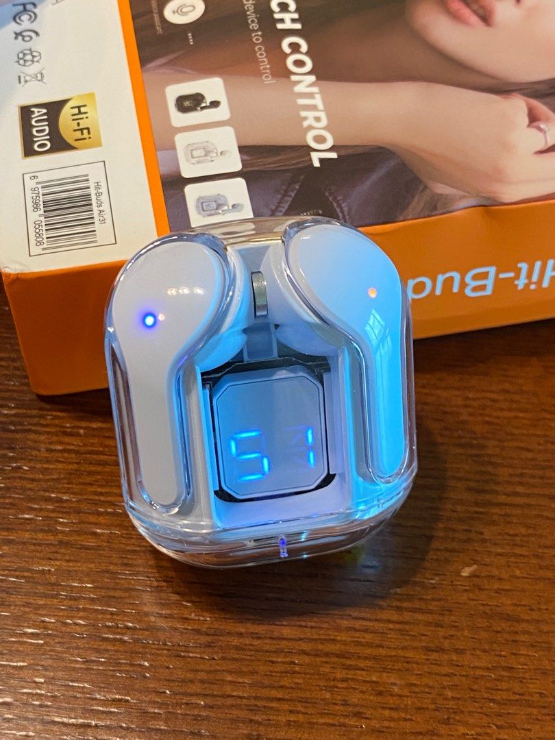 Hit-Buds Air31 Ear Pod Wireless 5.3, Audio, Earphones on Carousell