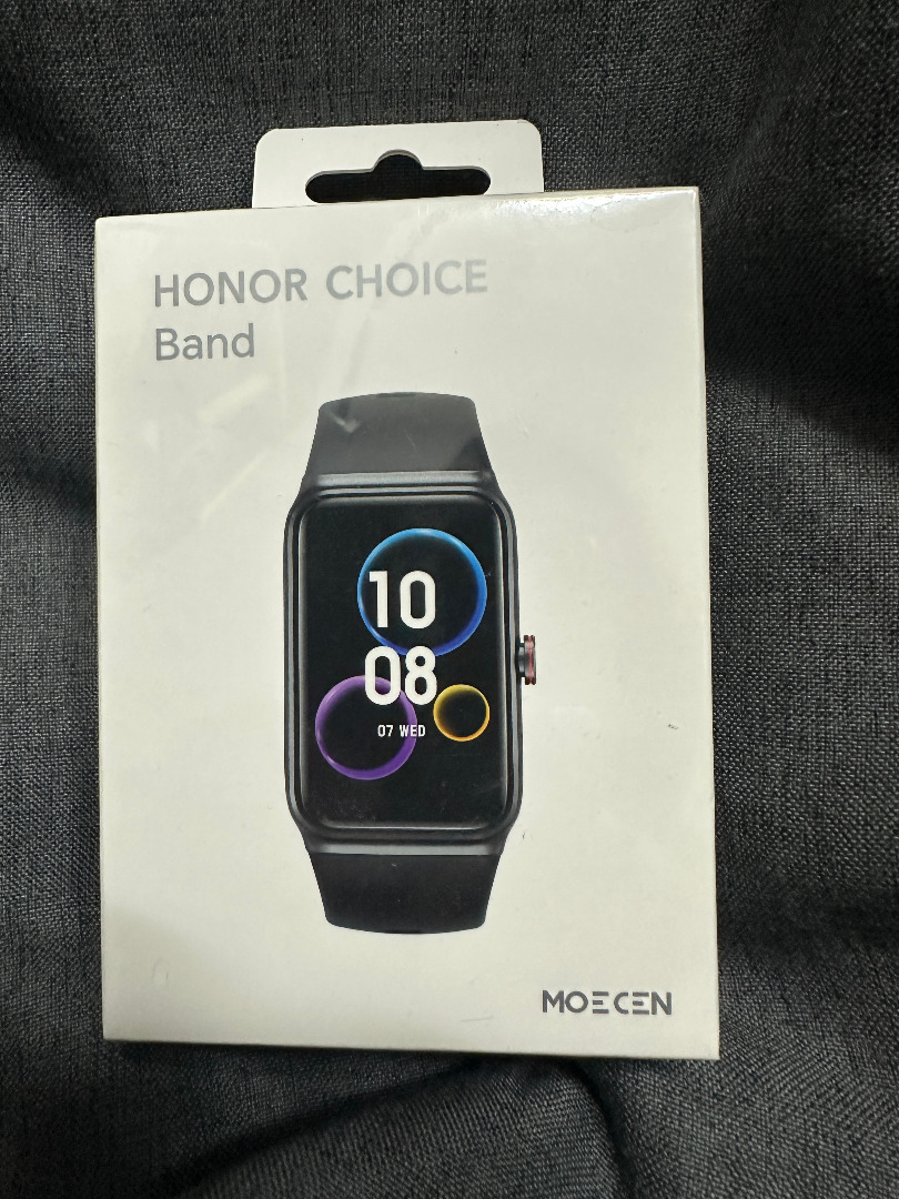 HONOR CHOICE MOECEN Band AMOLED Smart band, Mobile Phones & Gadgets ...