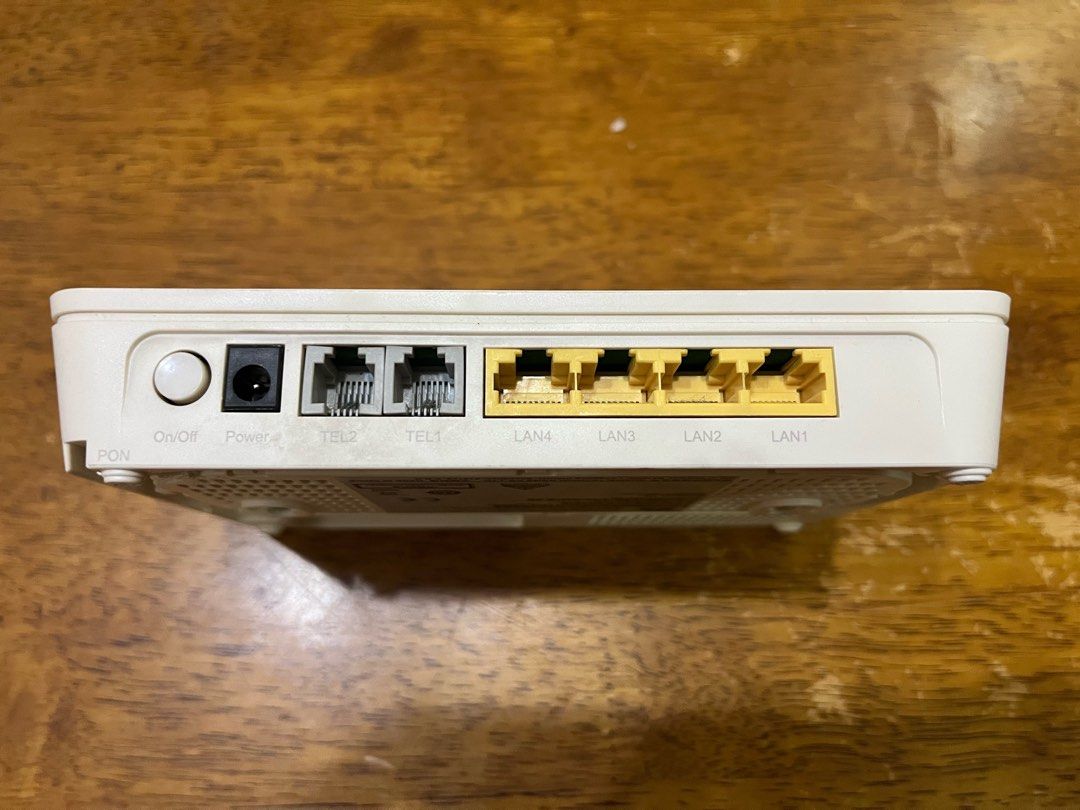 Huawei Echolife HG8240H5 Modem, Computers & Tech, Parts & Accessories ...