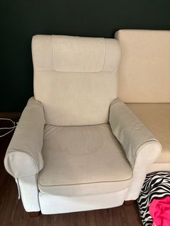 Ikea Strandmon Wing Chair Arm chair, Furniture & Home Living, Furniture ...