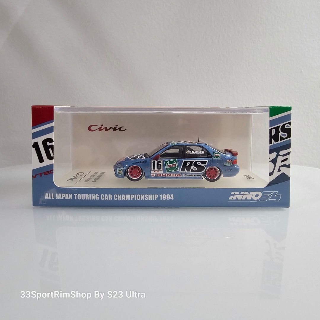 INNO64 HONDA CIVIC FERIO EG9 CASTROL, Hobbies & Toys, Toys & Games on ...