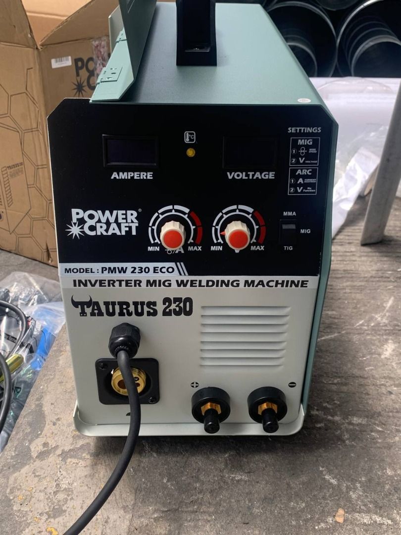 INVERTER MIG WELDING MACHINE, Commercial & Industrial, Construction ...