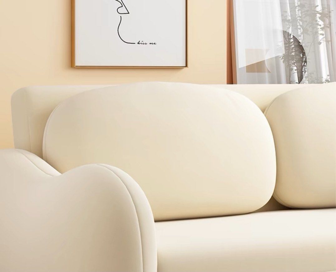 JAURE Modern Sofa Bed (Cat-Friendly), Furniture & Home Living ...