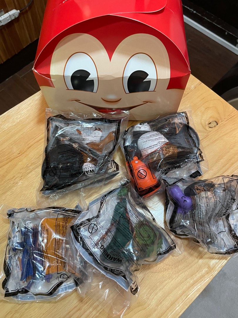 Jollibee Kung Fu Panda complete set, Hobbies & Toys, Memorabilia ...