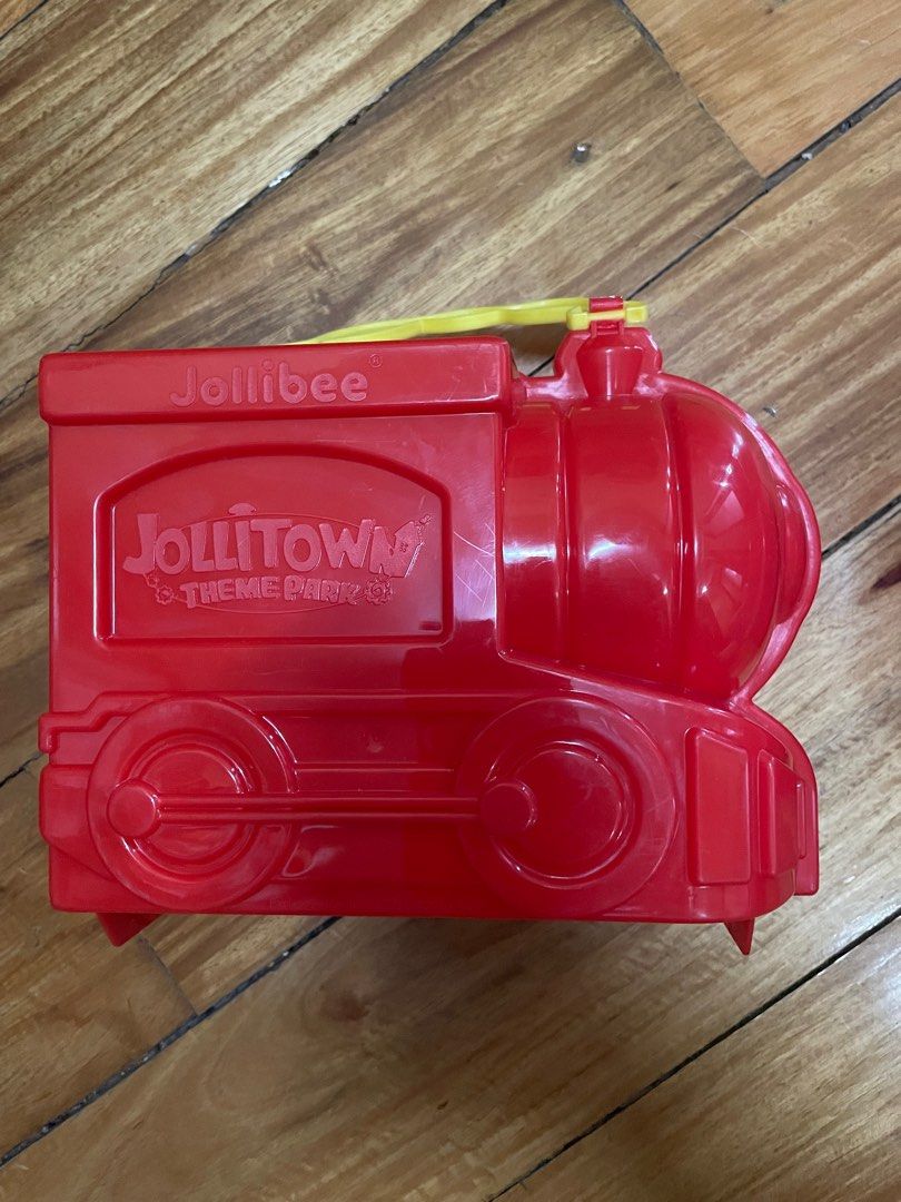 Jollibee Train Storage Box, Furniture & Home Living, Home Improvement ...