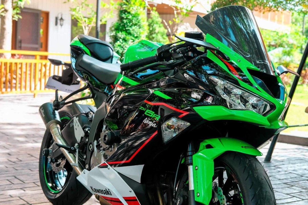 2021 Kawasaki ZX6r | 1.8k km odo only | good as new, Motorbikes ...