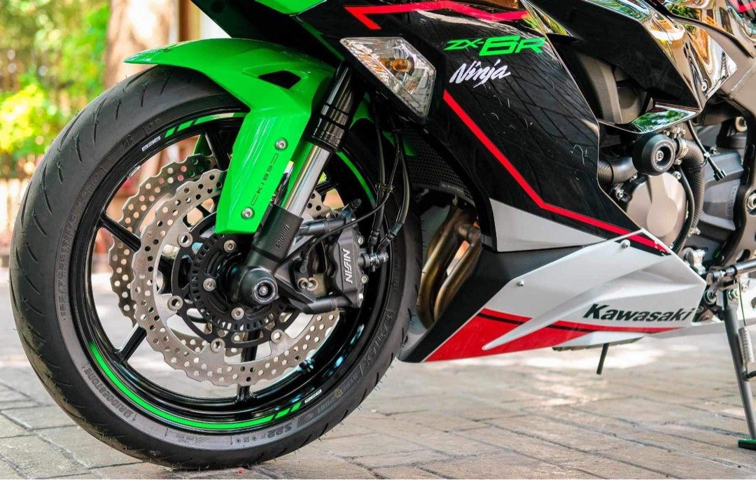 2021 Kawasaki ZX6r | 1.8k km odo only | good as new, Motorbikes ...