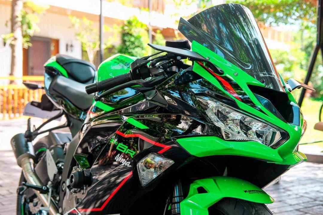 2021 Kawasaki ZX6r | 1.8k km odo only | good as new, Motorbikes ...
