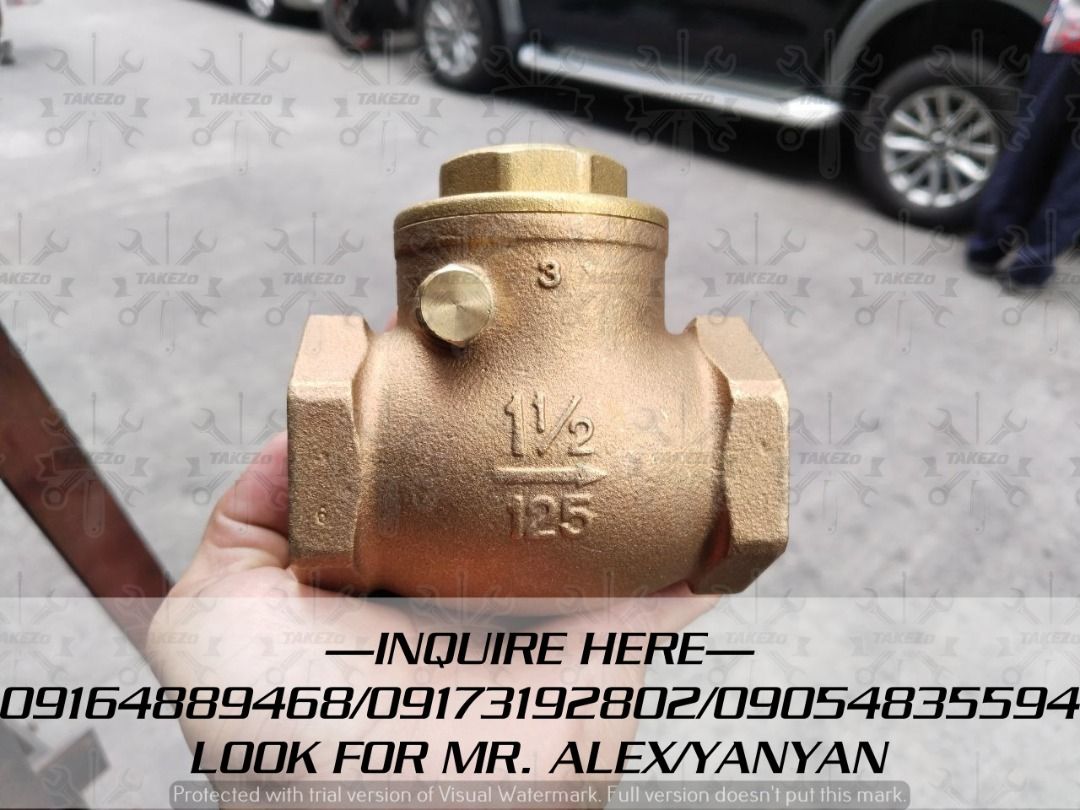KITZ CHECK VALVE, Commercial & Industrial, Construction & Building ...