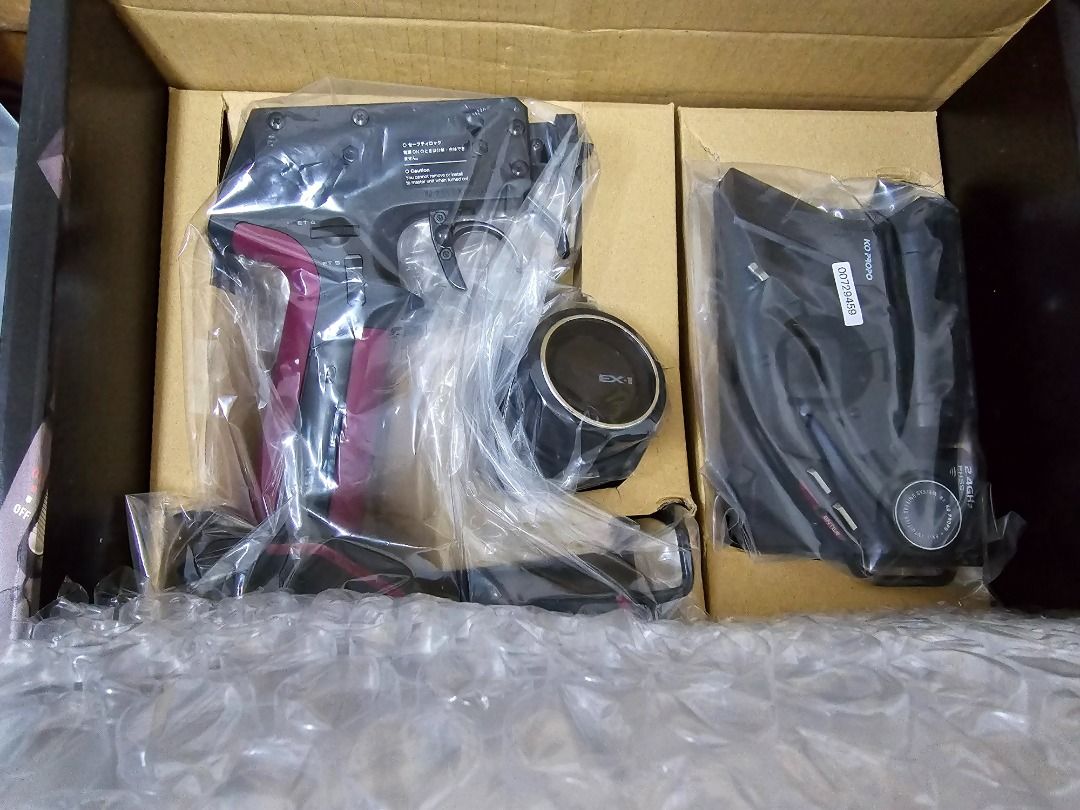KO Propo EX-1 KIY V3 Concept "Red Special" 2.4GHz FHSS Radio System w ...