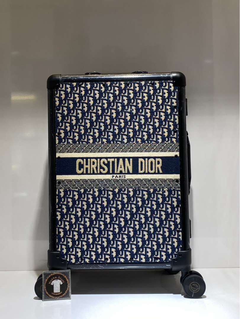 Koper Rimowa x Christian Dior Cabin 20 luggage, Barang Mewah, Tas ...