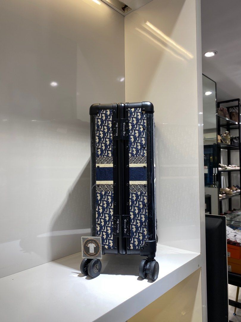 Koper Rimowa x Christian Dior Cabin 20 luggage, Barang Mewah, Tas ...