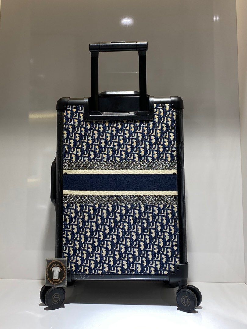 Koper Rimowa x Christian Dior Cabin 20 luggage, Barang Mewah, Tas ...