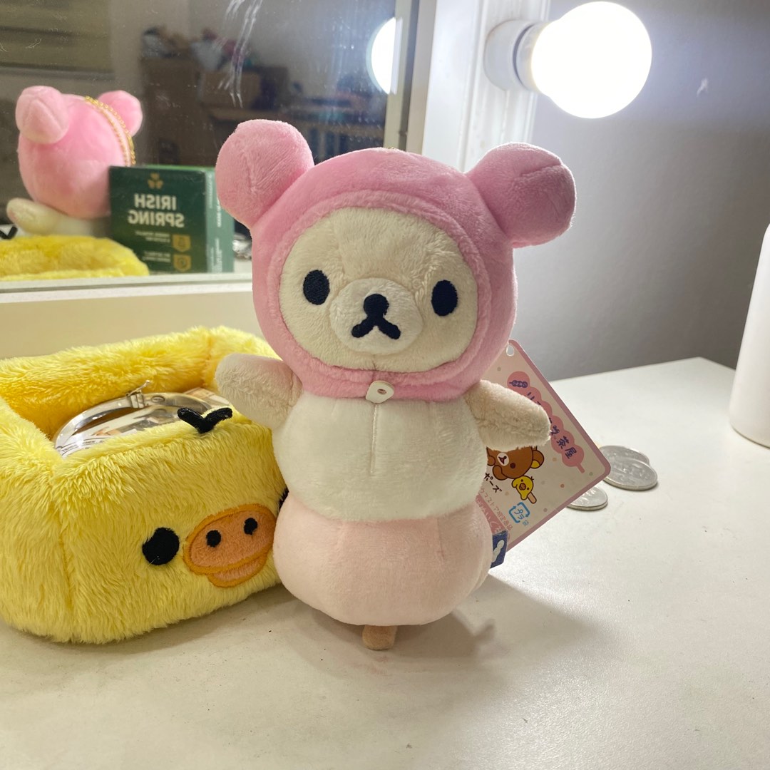 Korilakkuma Dango Charm Plush Rilakkuma, Hobbies & Toys, Toys & Games ...
