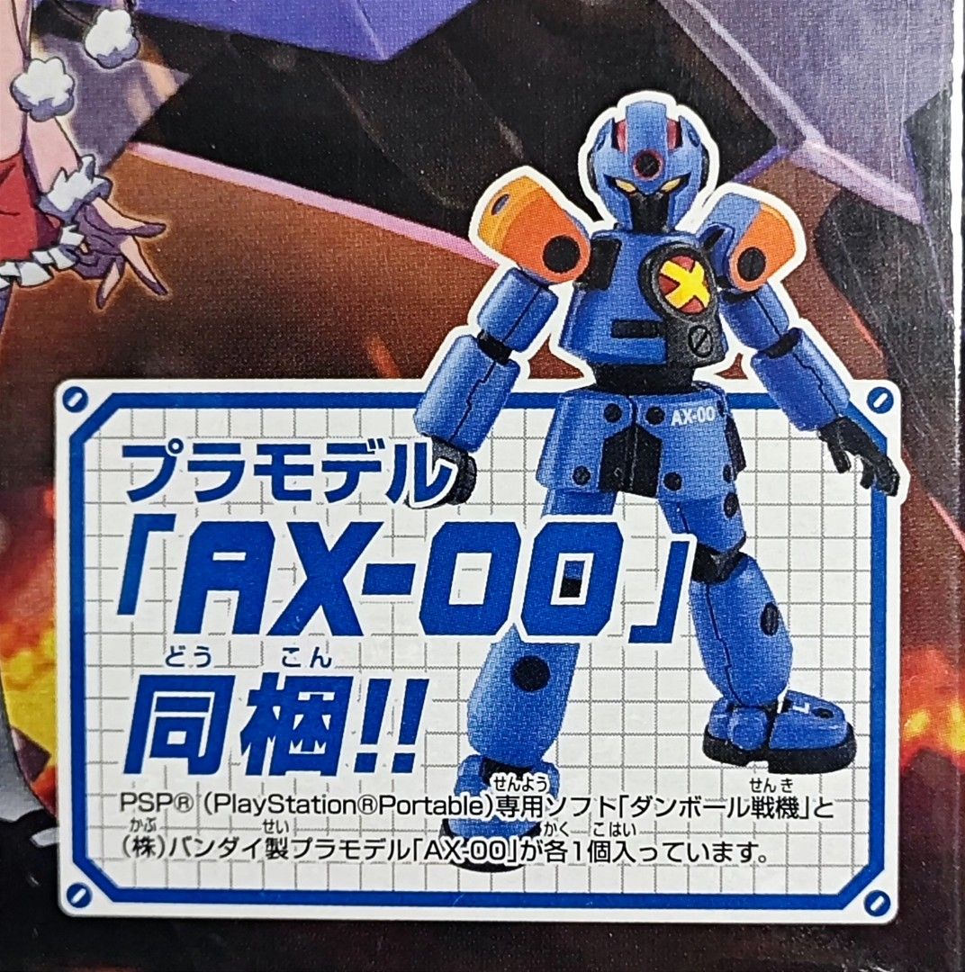 LBX AX-00 Plastic Model, Hobbies & Toys, Toys & Games on Carousell
