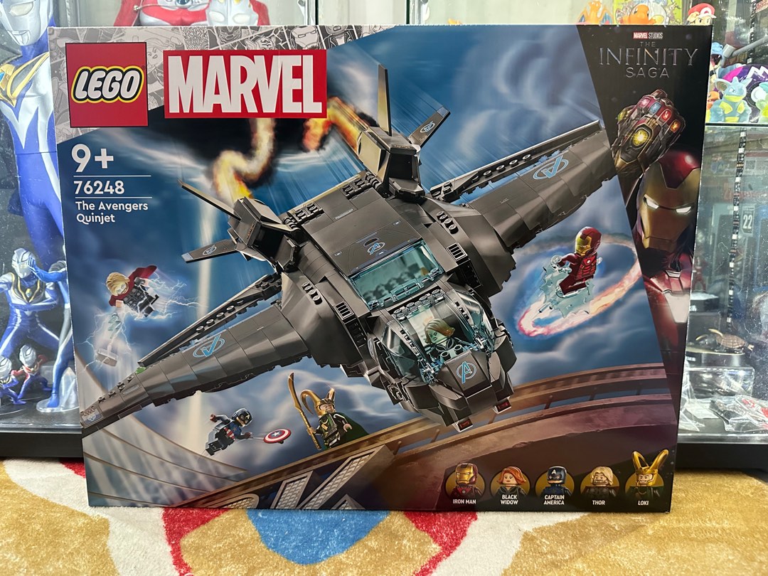 Lego 76248 Marvel The Avengers Quinjet, Hobbies & Toys, Toys & Games on ...