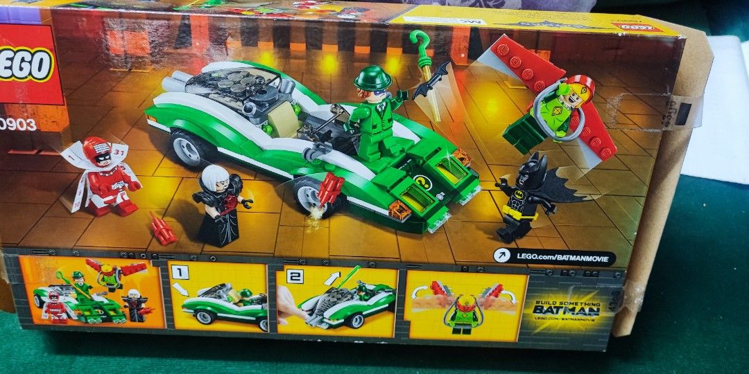 Lego batman The Riddler Riddles Car, Hobbies & Toys, Collectibles ...