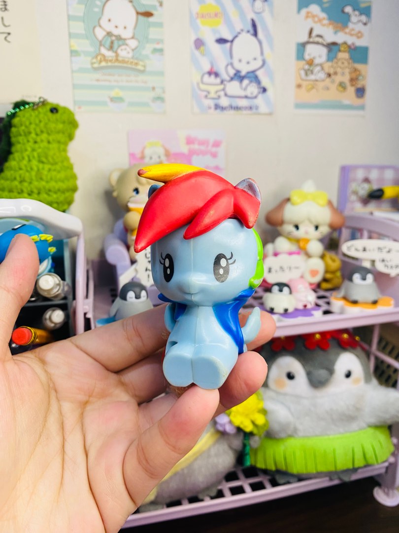 Little Pony hard toy, Hobbies & Toys, Toys & Games on Carousell
