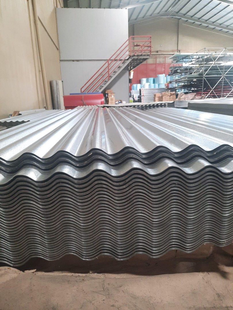 long span Ribtype corrugated, Commercial & Industrial, Construction ...