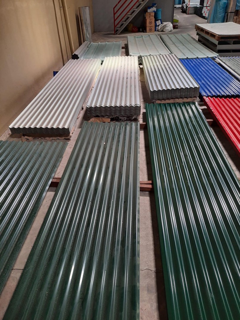 long span Ribtype corrugated, Commercial & Industrial, Construction ...