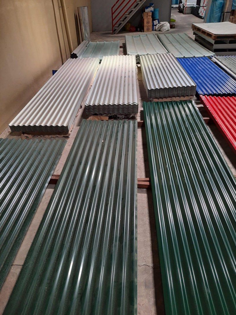 long span Ribtype corrugated, Commercial & Industrial, Construction ...
