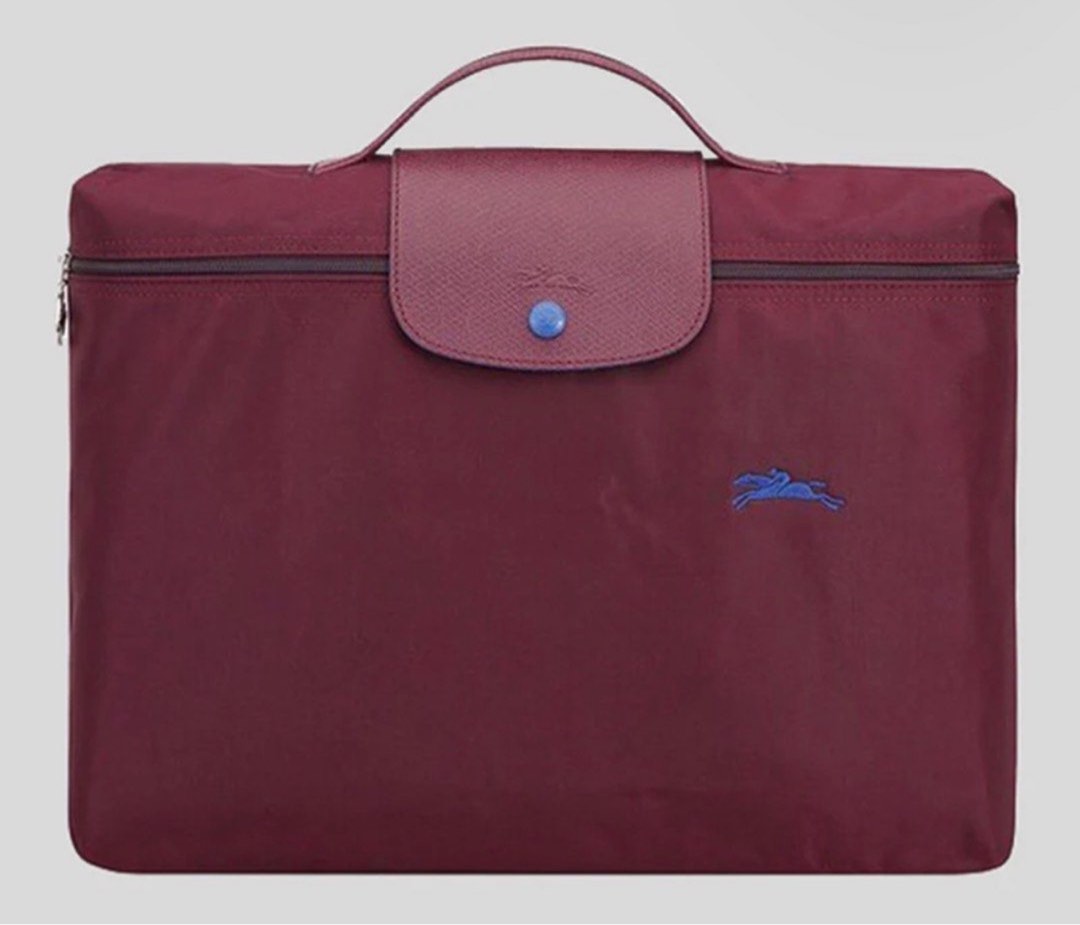 Longchamp laptop bag, Luxury, Bags & Wallets on Carousell