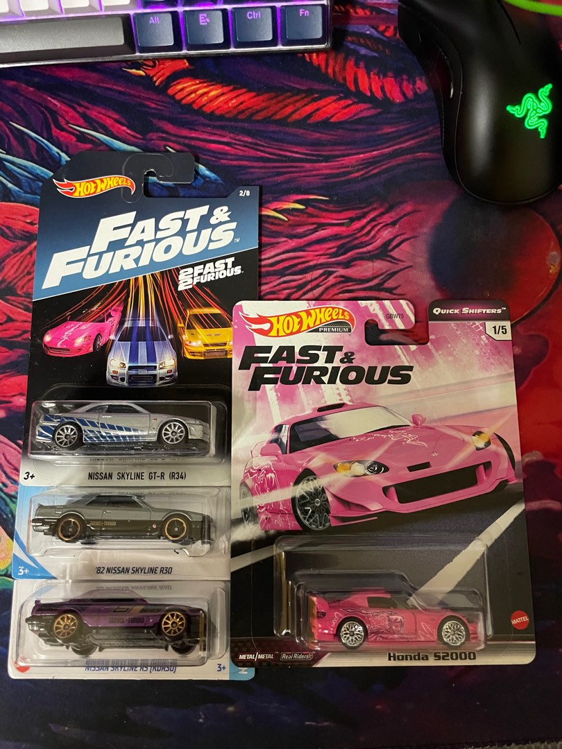 Lot Hot Wheels FNF, Hobbies & Toys, Toys & Games on Carousell