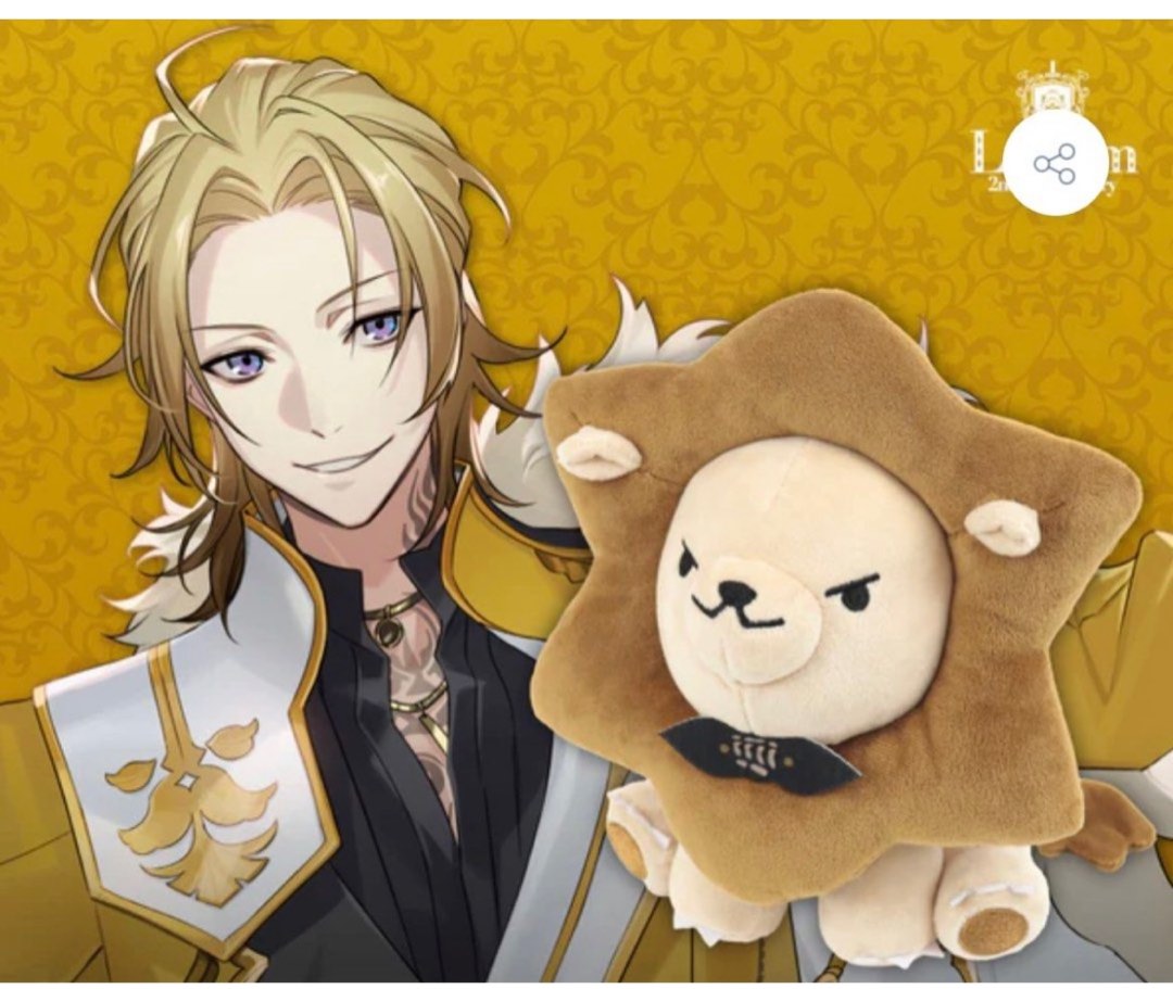 Luca Kaneshiro Augustus Plush, Hobbies & Toys, Collectibles & Memorabilia, Fan Merchandise on ...