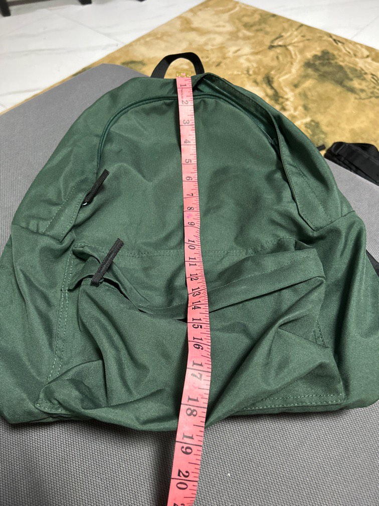 Made in Vietnam green backpack, Men's Fashion, Bags, Backpacks on Carousell