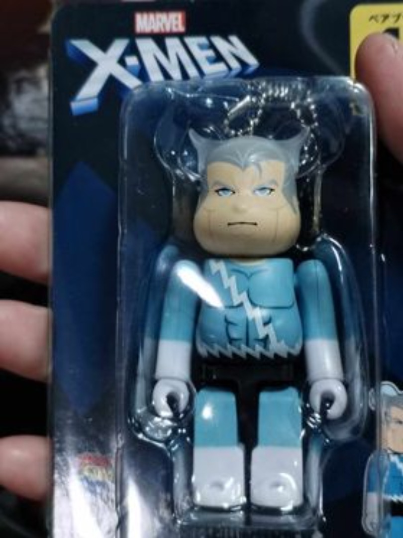 Marvel x Bearbrick X-Men Quicksilver, Hobbies & Toys, Toys & Games on ...