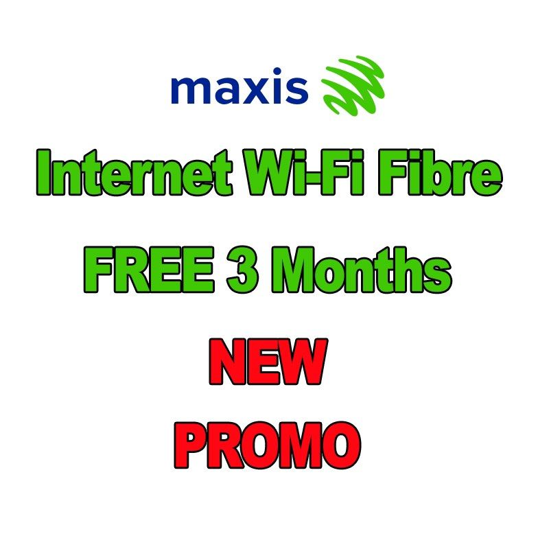 Maxis Wi-Fi Internet Fibre FREE Registration Apply !, Computers & Tech ...