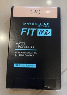 Maybelline fit me setting spray matte+poreless, Beauty & Personal Care ...