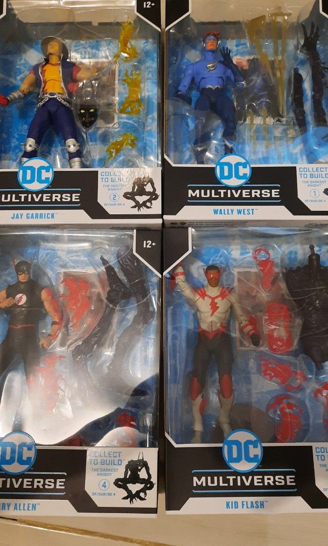 Mcfarlane Speed Metal Set DC, Hobbies & Toys, Toys & Games on Carousell