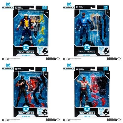 Mcfarlane Speed Metal Set DC, Hobbies & Toys, Toys & Games on Carousell