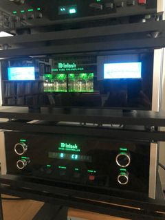 McIntosh mx114 preamplifier with FM tuner preamp, Audio, Soundbars ...