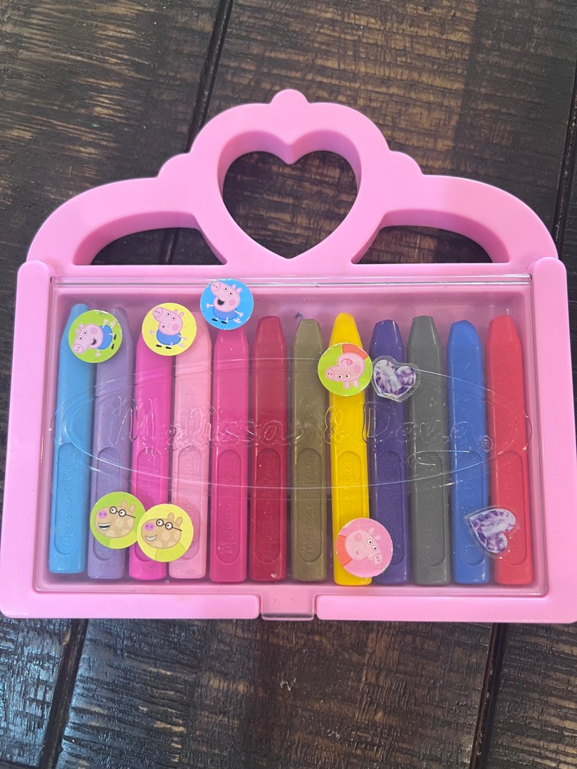 Melissa & Doug Princess Crayons, Babies & Kids, Infant Playtime on ...