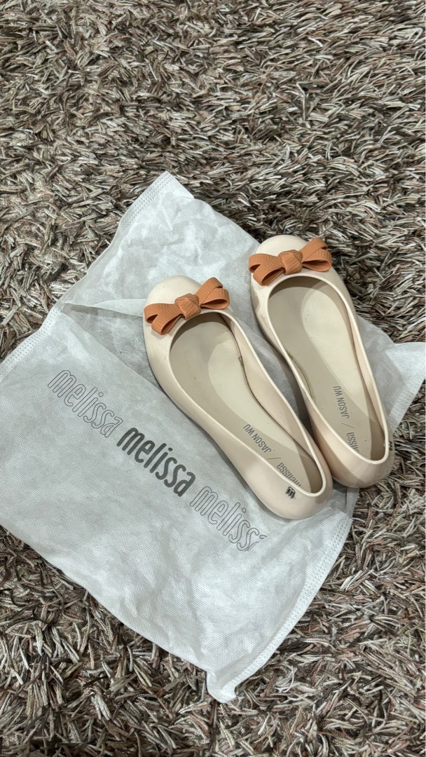 Melissa Flats, Women's Fashion, Footwear, Flats on Carousell