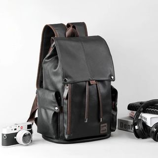 Muji Backpack A4 size (, Men's Fashion, Bags, Backpacks on Carousell